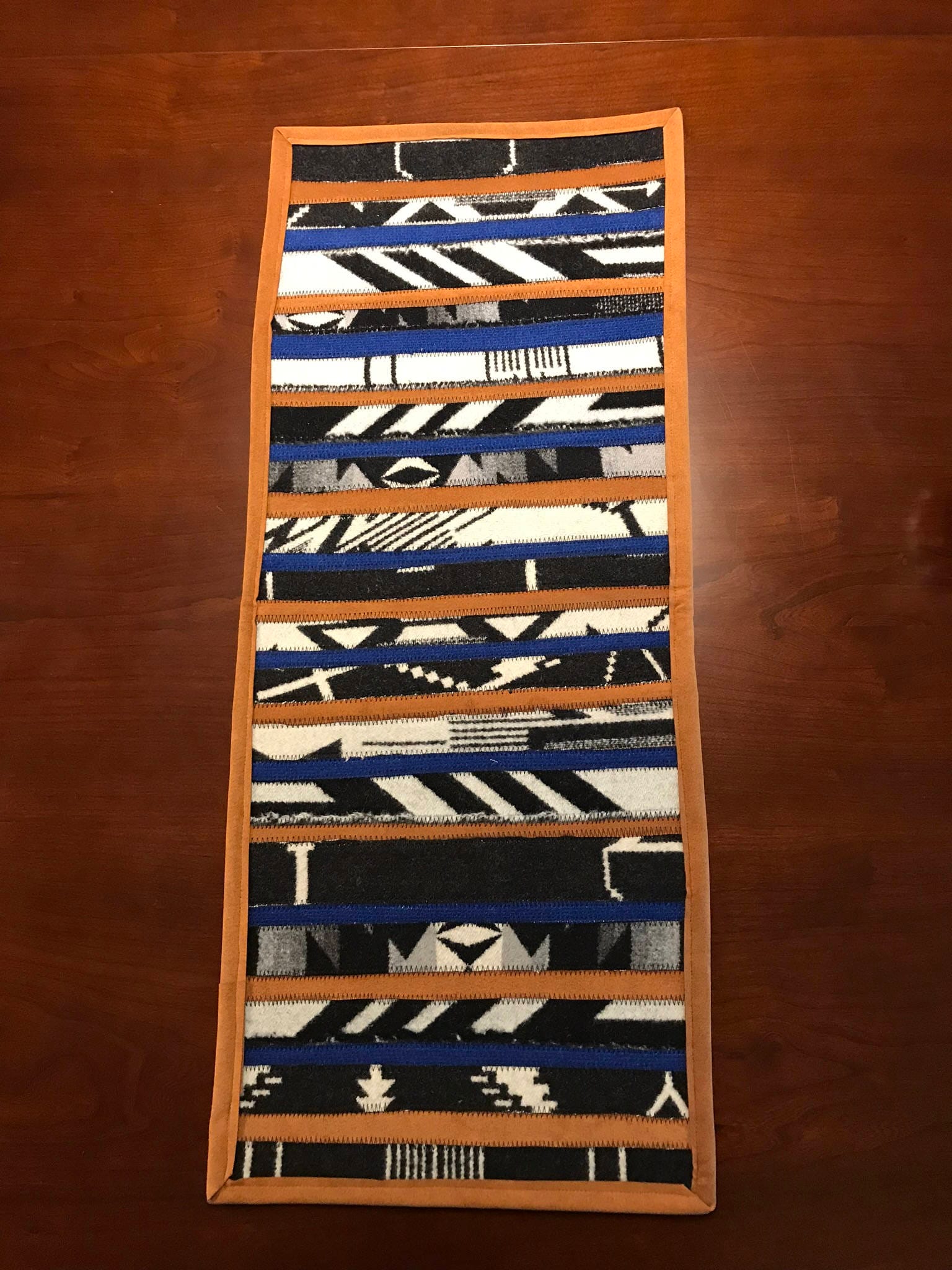 Handmade Wool Table Runner - Etsy