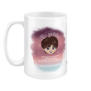 Guide to Bangtan 15oz Jin Jumbo Mug, BTS ARMY Gift - Etsy