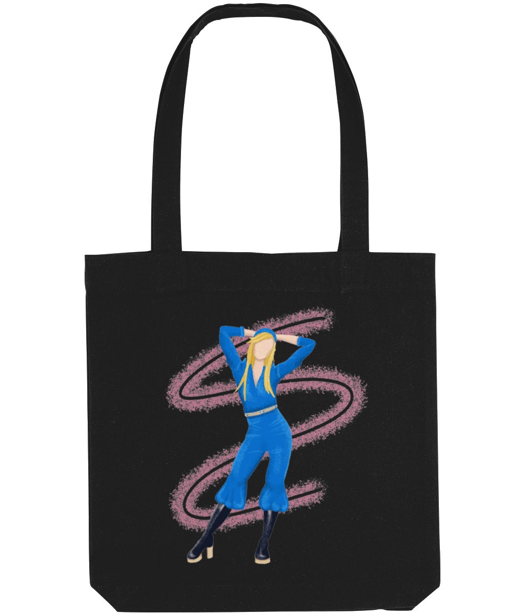 Dancing Queen Tote, ABBA Shopping Bag, 70s Icon Shopper, Disco Outfit ...