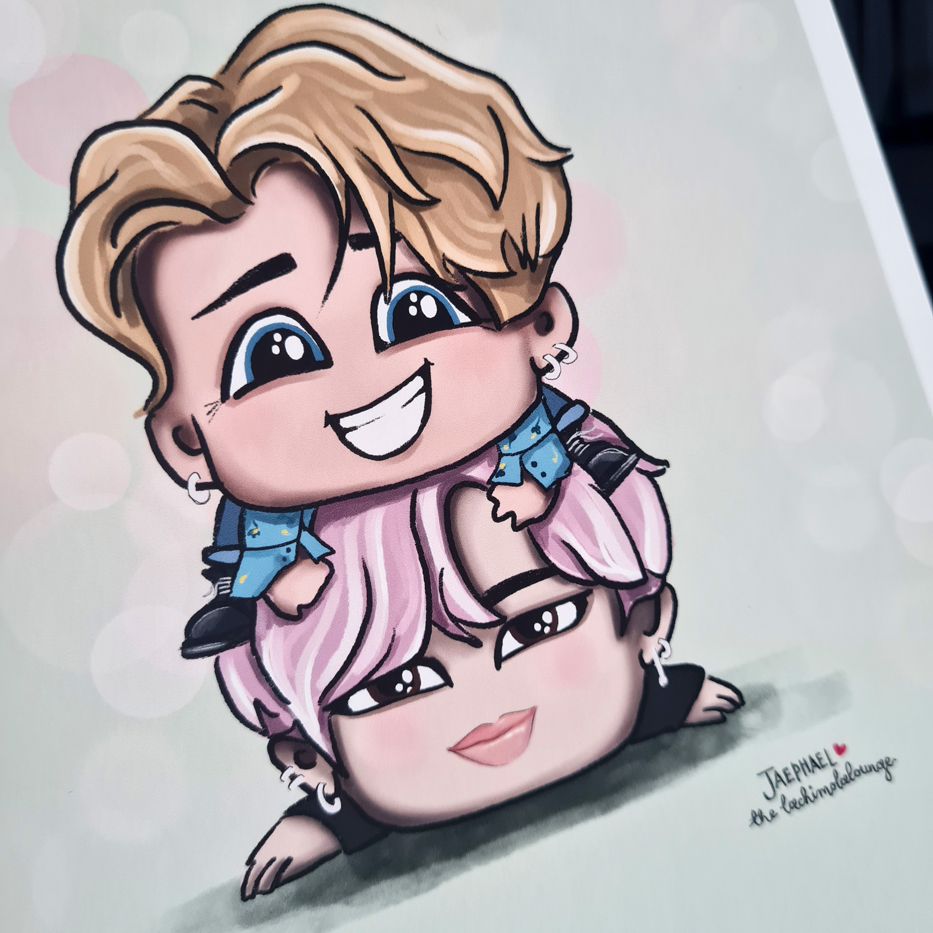 HAMARTIA by Scarlett Drake, MM Romance, Fanart Print, Jaehyun and ...