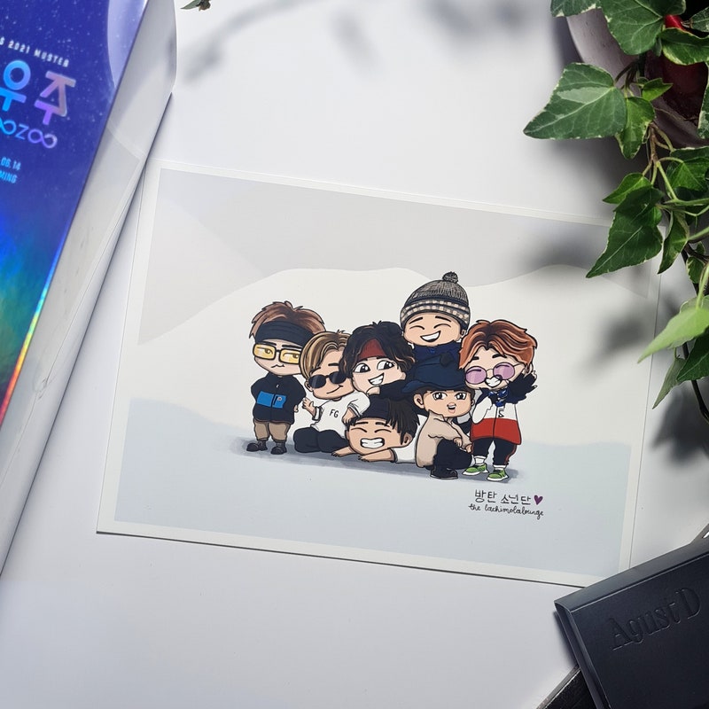 Bts Fanart - Etsy