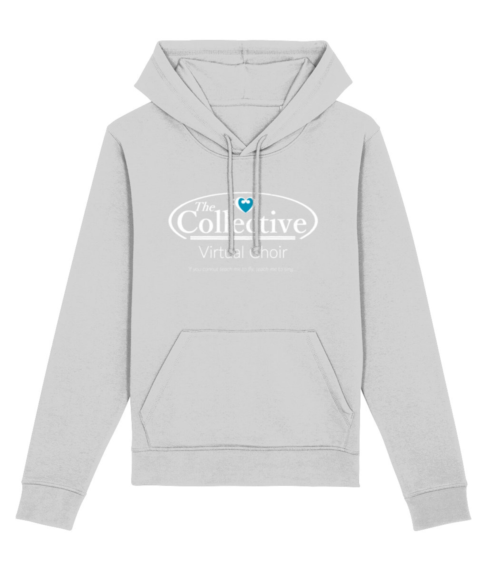 The Collective Logo Women's Luxe Organic Cotton Hoodie - Etsy