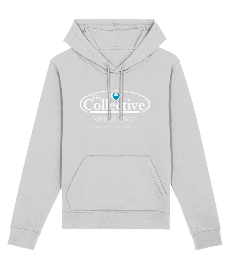 The Collective Logo Women's Luxe Organic Cotton Hoodie - Etsy