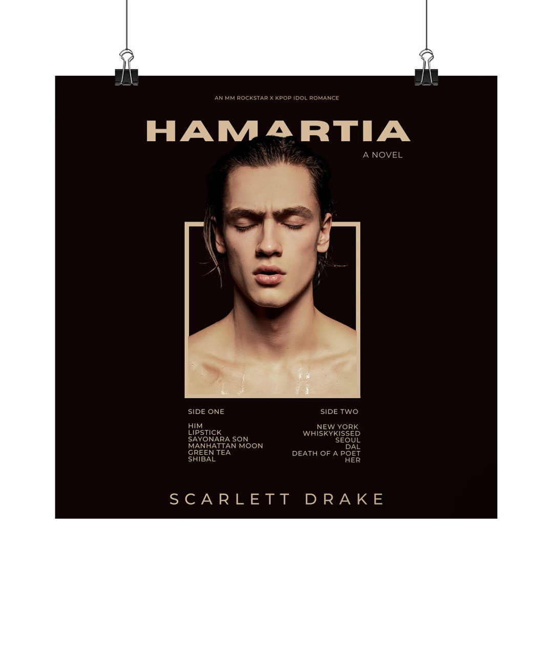 HAMARTIA by Scarlett Drake, Jaehyun & Raphael, Raphael Scott Album ...