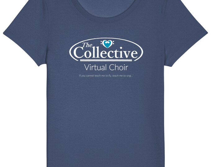 The Collective Logo Kids' Luxe Organic Cotton Tshirt - Etsy UK