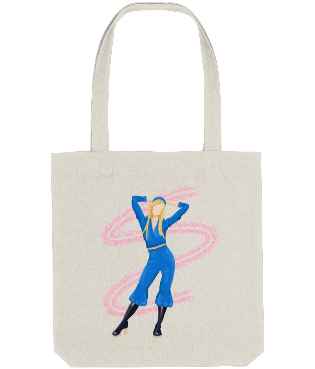 Dancing Queen Tote, ABBA Shopping Bag, 70s Icon Shopper, Disco Outfit ...