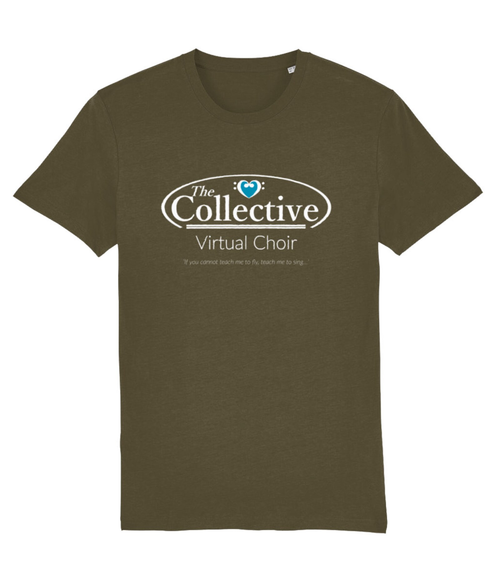 The Collective Organic Cotton Unisex Tshirt - Etsy UK