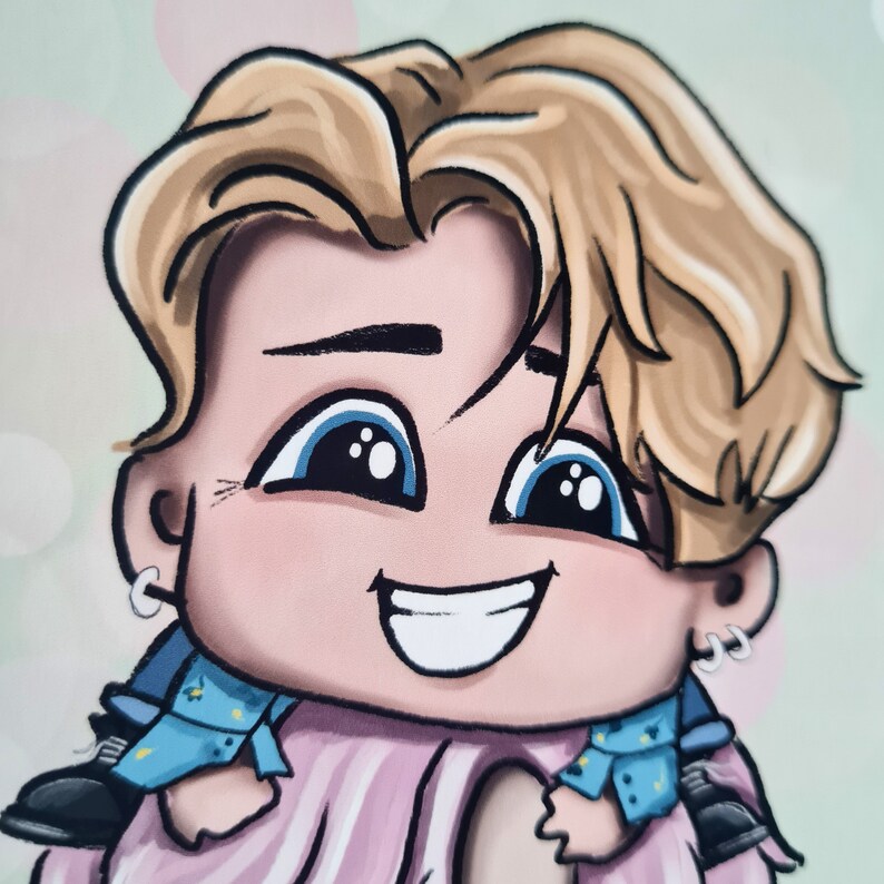 HAMARTIA by Scarlett Drake, MM Romance, Fanart Print, Jaehyun and ...