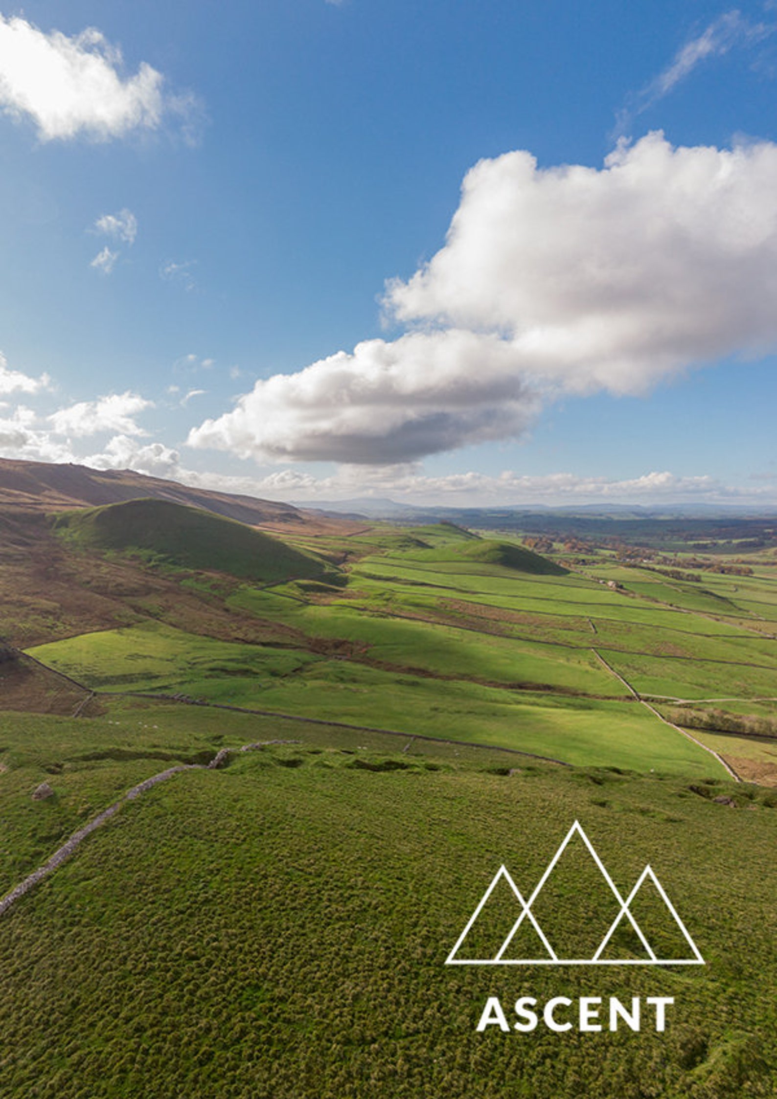 Cracoe Knolls Yorkshire Dales Photo Yorkshire Dales Artwork Yorkshire ...