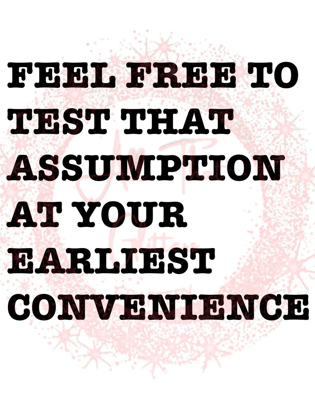 Test That Assumption, Polite FAAFO, Funny, Sublimation, Png, FILE ONLY ...