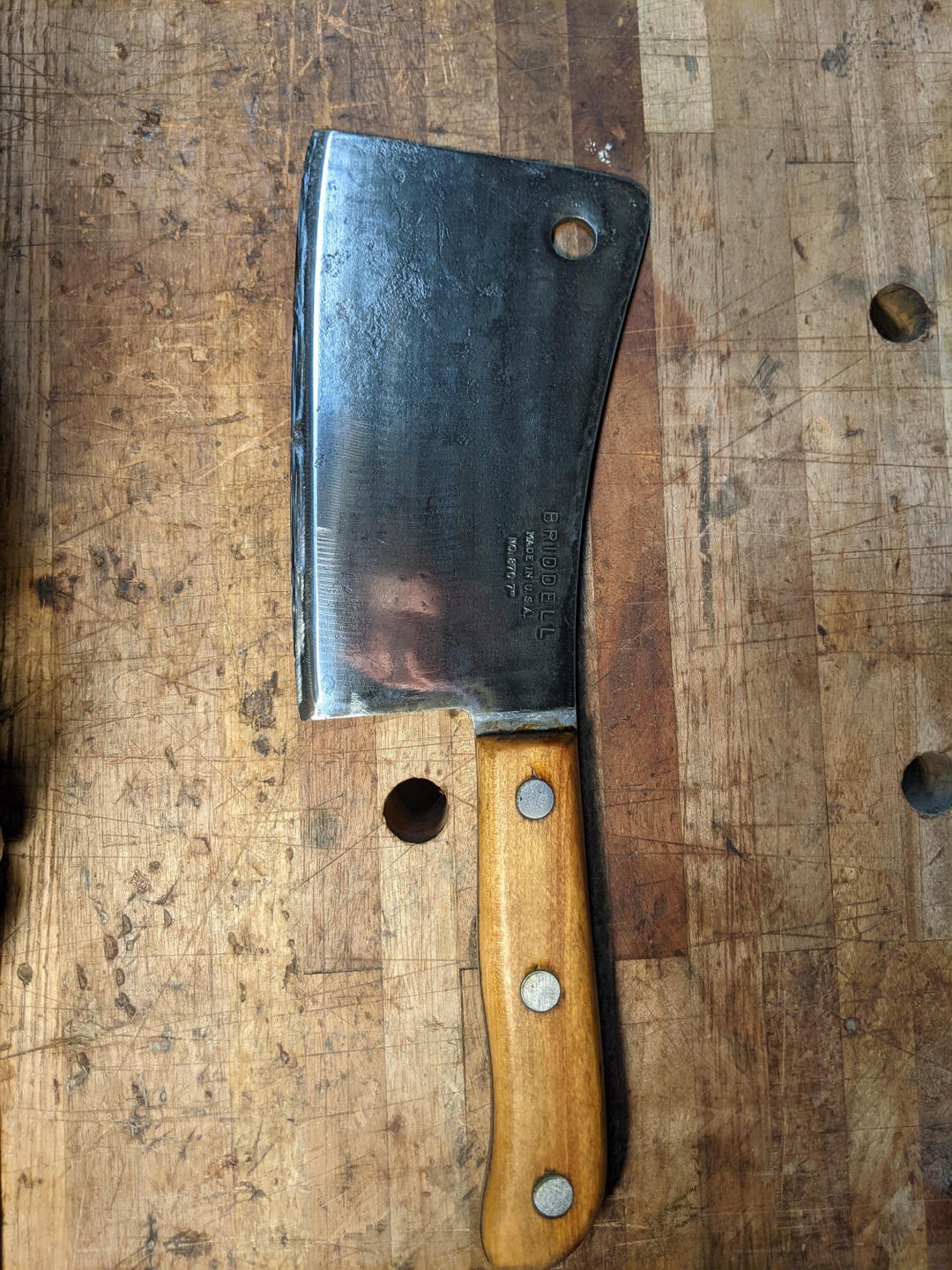 Briddell No. 870 Meat Cleaver - Etsy