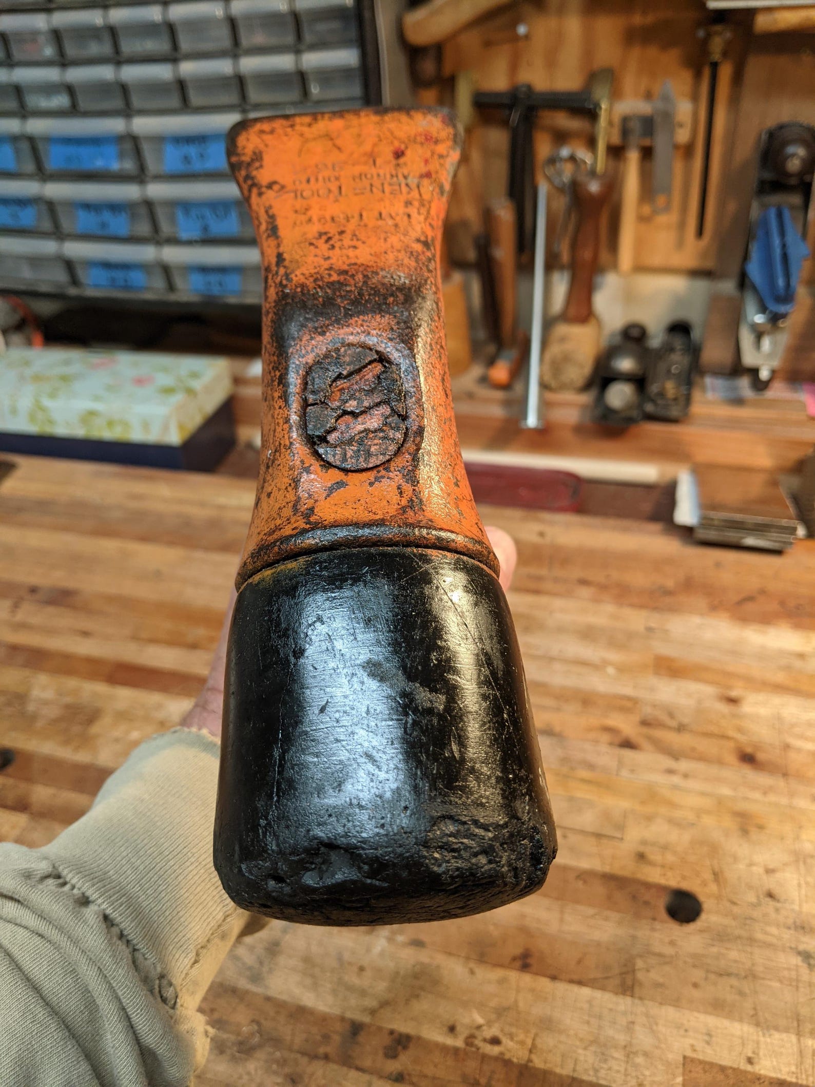 Tire Dismounting Tool, Bead Breaker, Duck Billed Hammer - Etsy