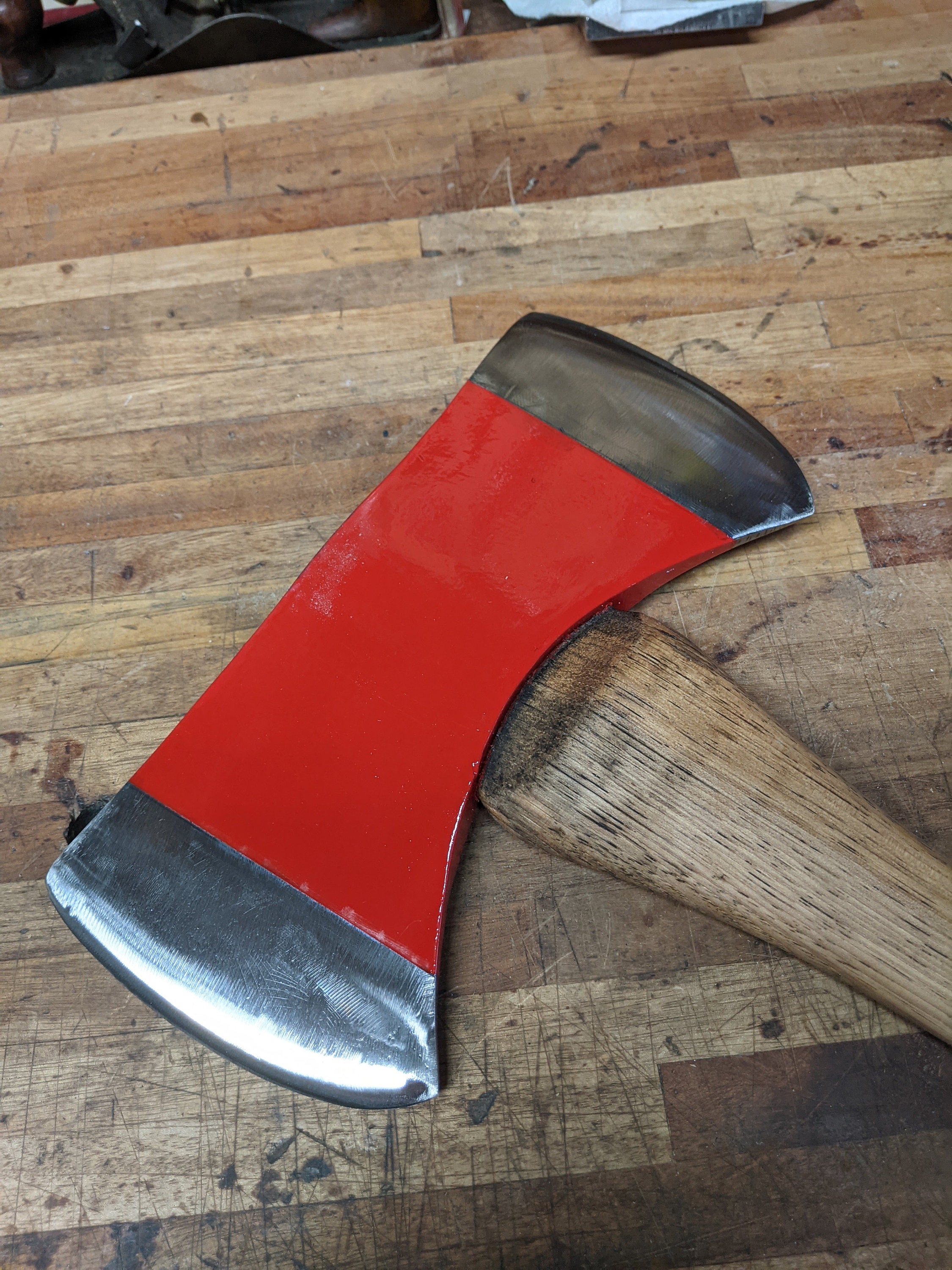 Double Bit Axe, Felling, Slash Clean Up - Etsy