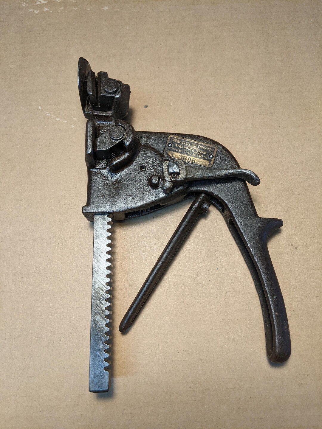 ACME Banding / Strapping Tensioning Tool. - Etsy