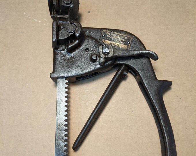 Banding / Strapping Tensioning Tool by ACME Steel Co. - Etsy