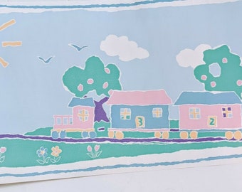 Girls Bedroom Wallpaper Border - Etsy