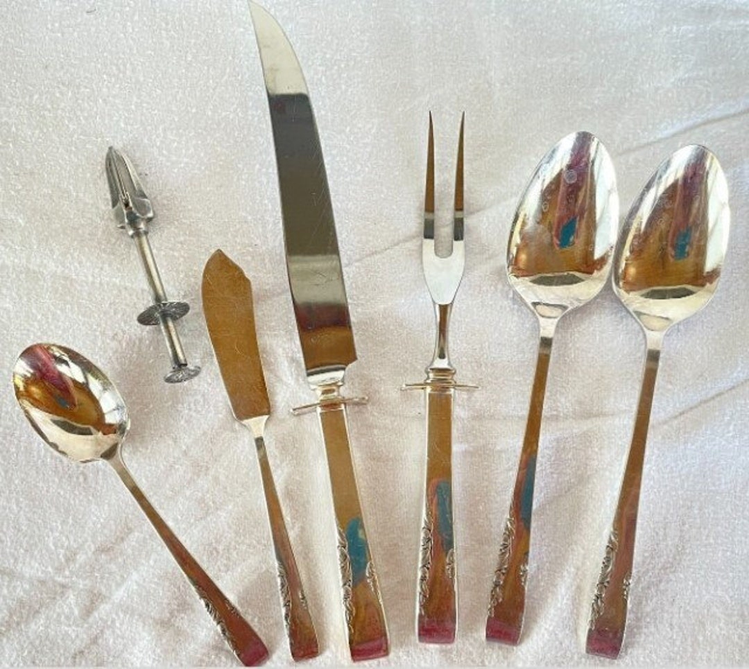 Assorted 1881 Rogers Proposal 1954 Silverplate Vintage Flatware Serving Pieces - Etsy