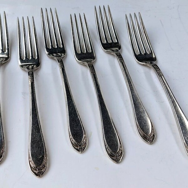 Silverplate Forks - Etsy