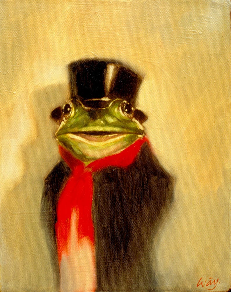 Formal Frog - Etsy Canada