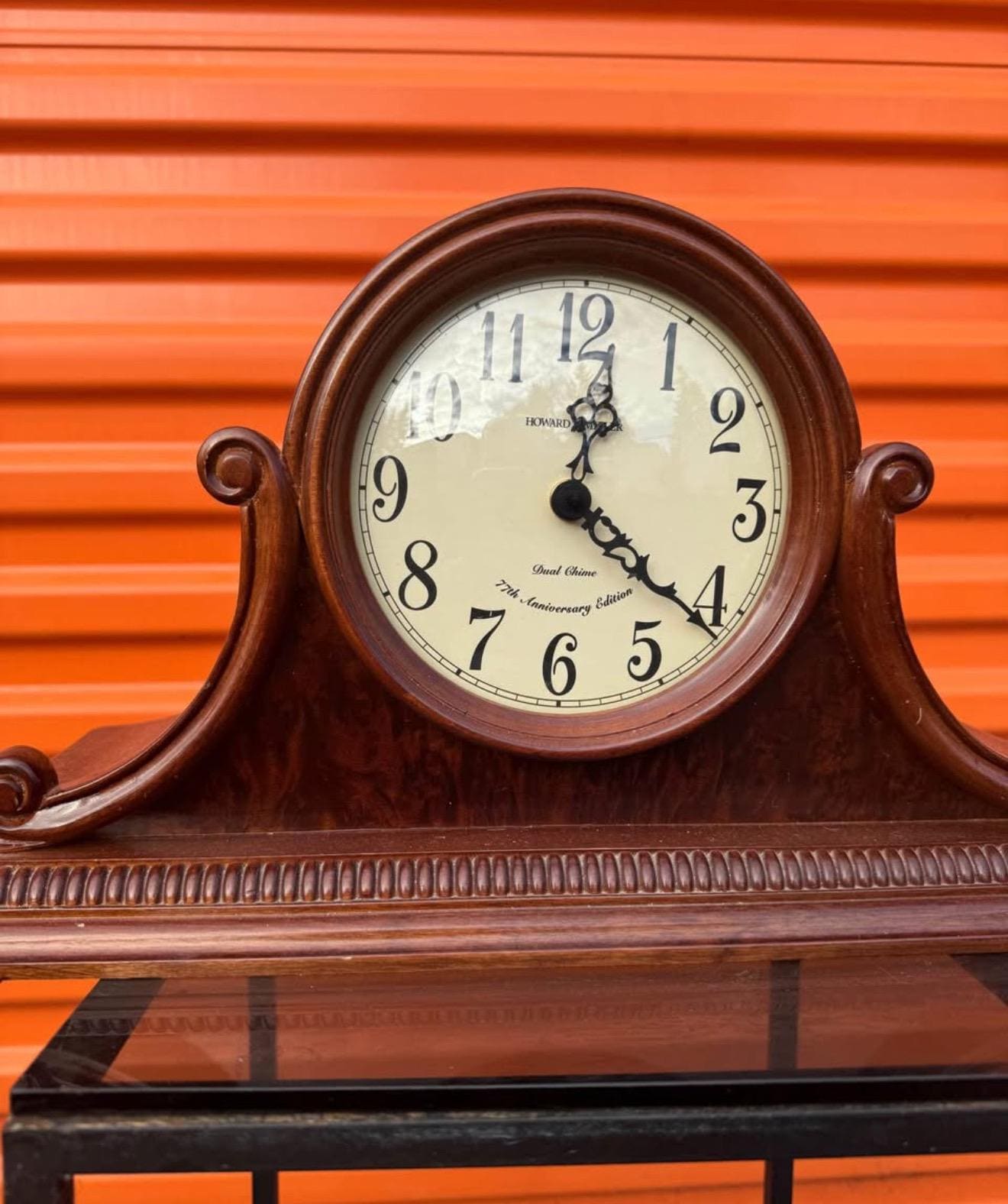 Mantle Clock Vintage Howard Miller Anniversary Mantel Clock Vintage ...