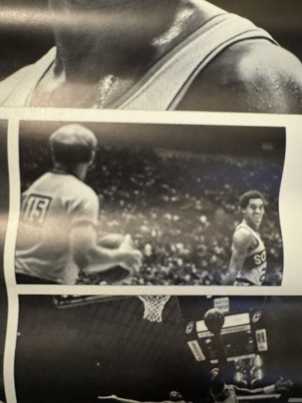 Rare 1979 Seattle Supersonics NBA Champions Sonic Promo Poster 23" X 17 ...