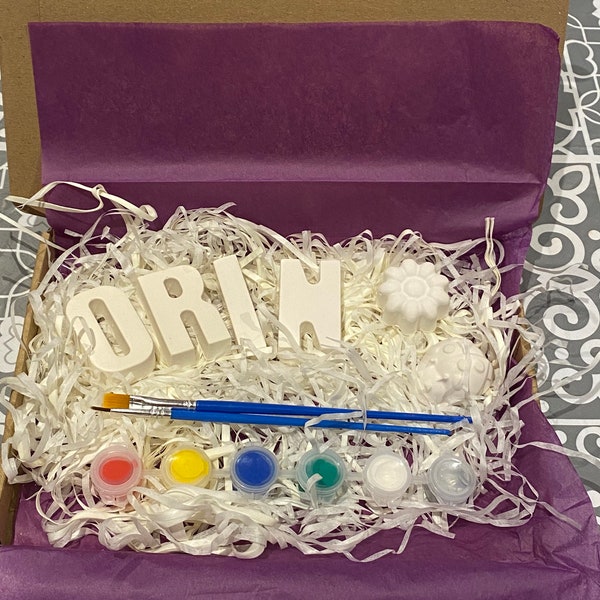 Paint Your Name Boy - Etsy UK