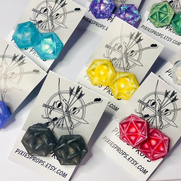 Dnd Cufflinks - Etsy