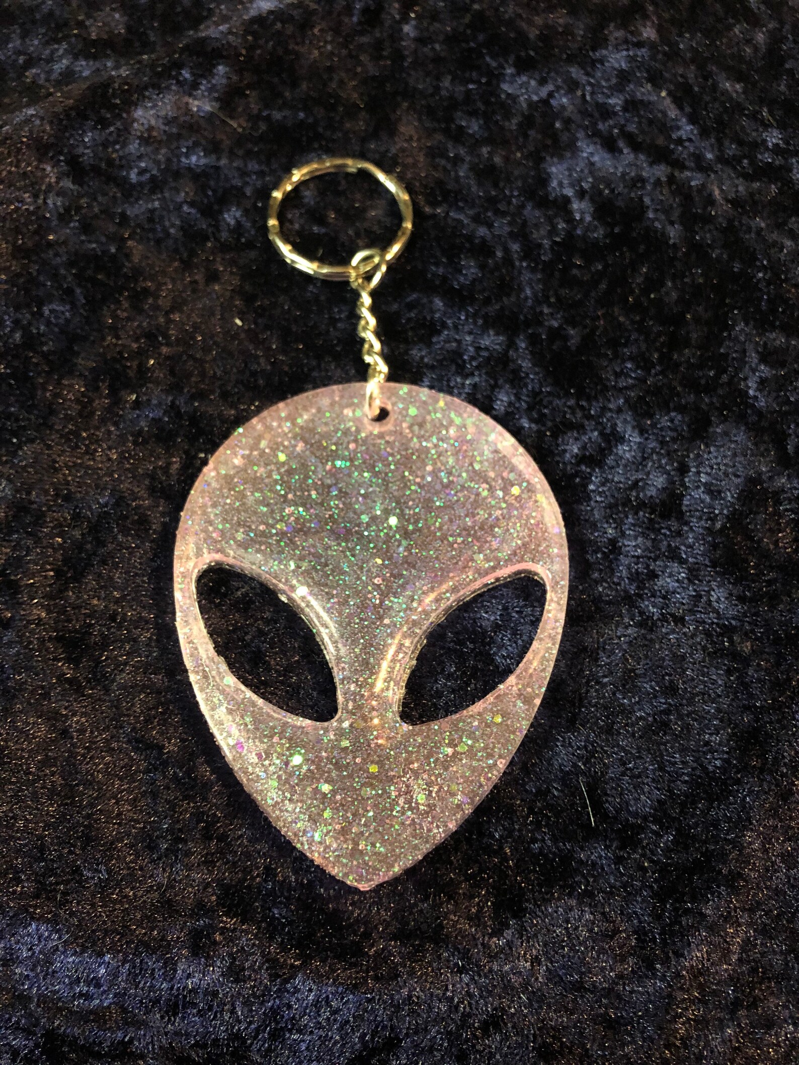 Alien Head Key Chains - Etsy