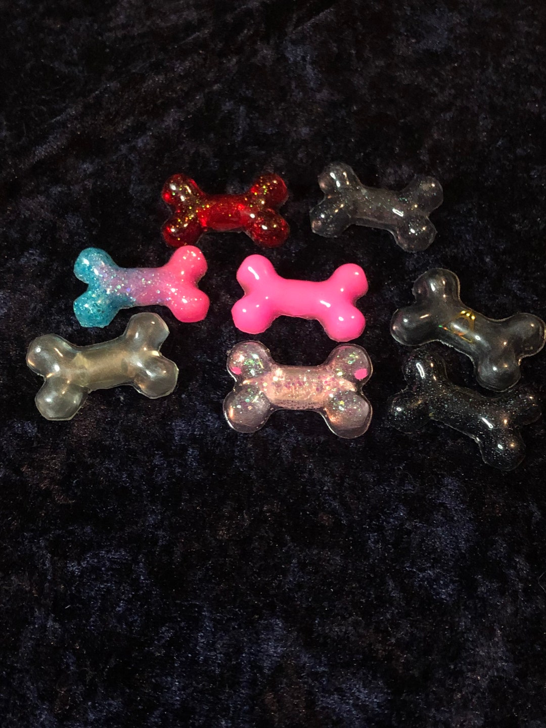 Bone Shaped Badges - Etsy