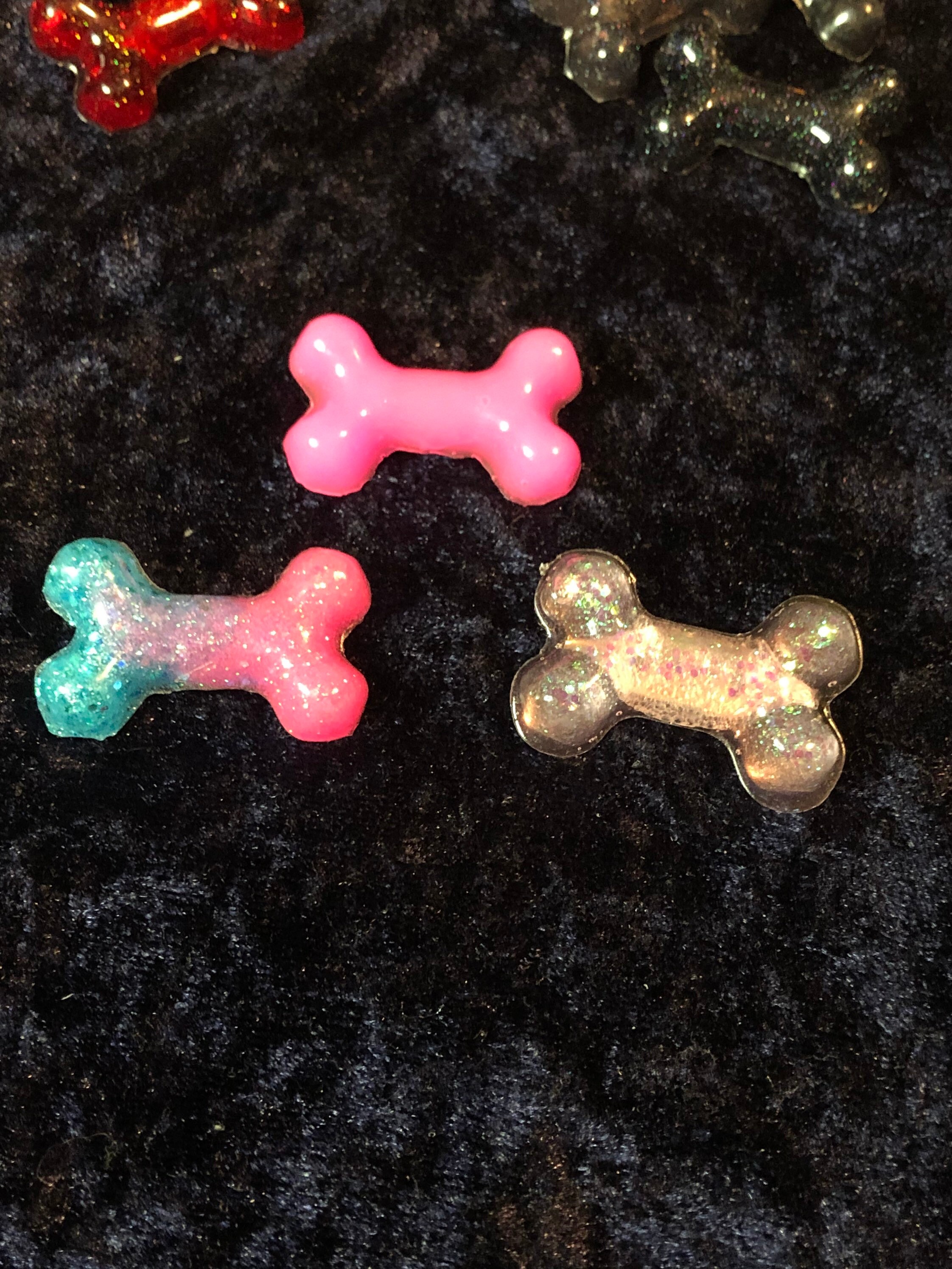 Bone Shaped Badges - Etsy