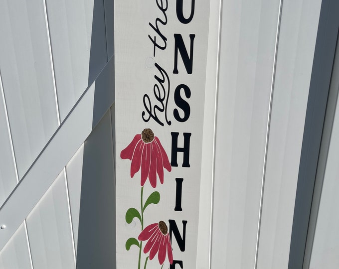 BEAUTIFUL Spring Porch Sign Spring Porch Decor Happy Spring Porch Sign ...