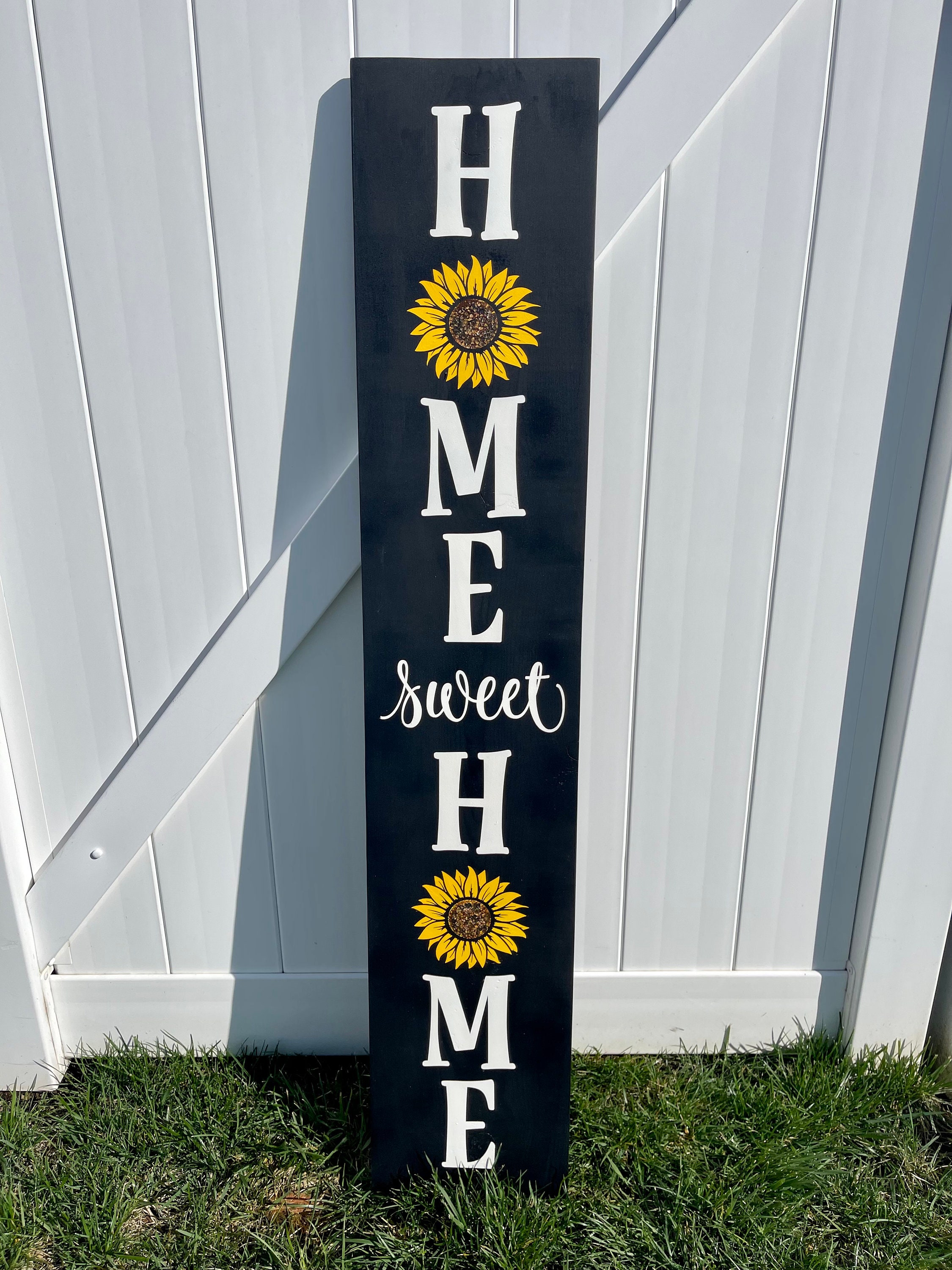 Home Sweet Home Porch Sign I Porch Sign I Front Porch Sign I Outdoor ...