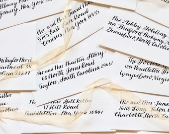 Calligraphy Service | Etsy