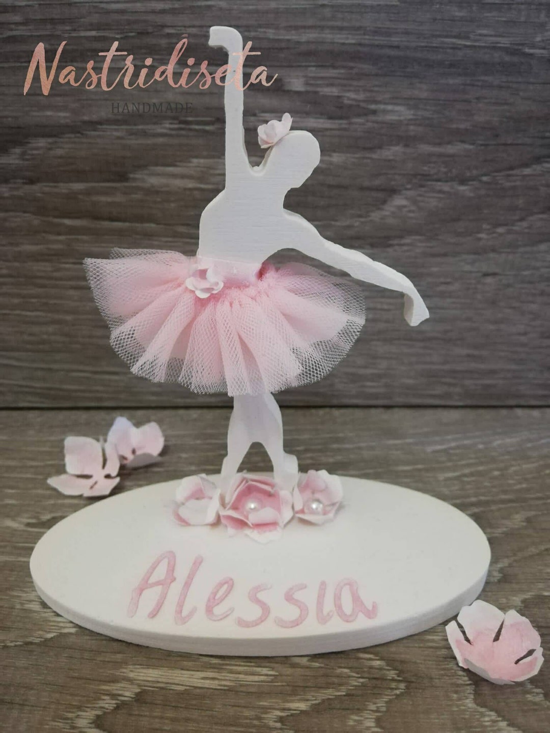 Classical Dance Dancer in Chalk With a Custom Base With a Name. - Etsy