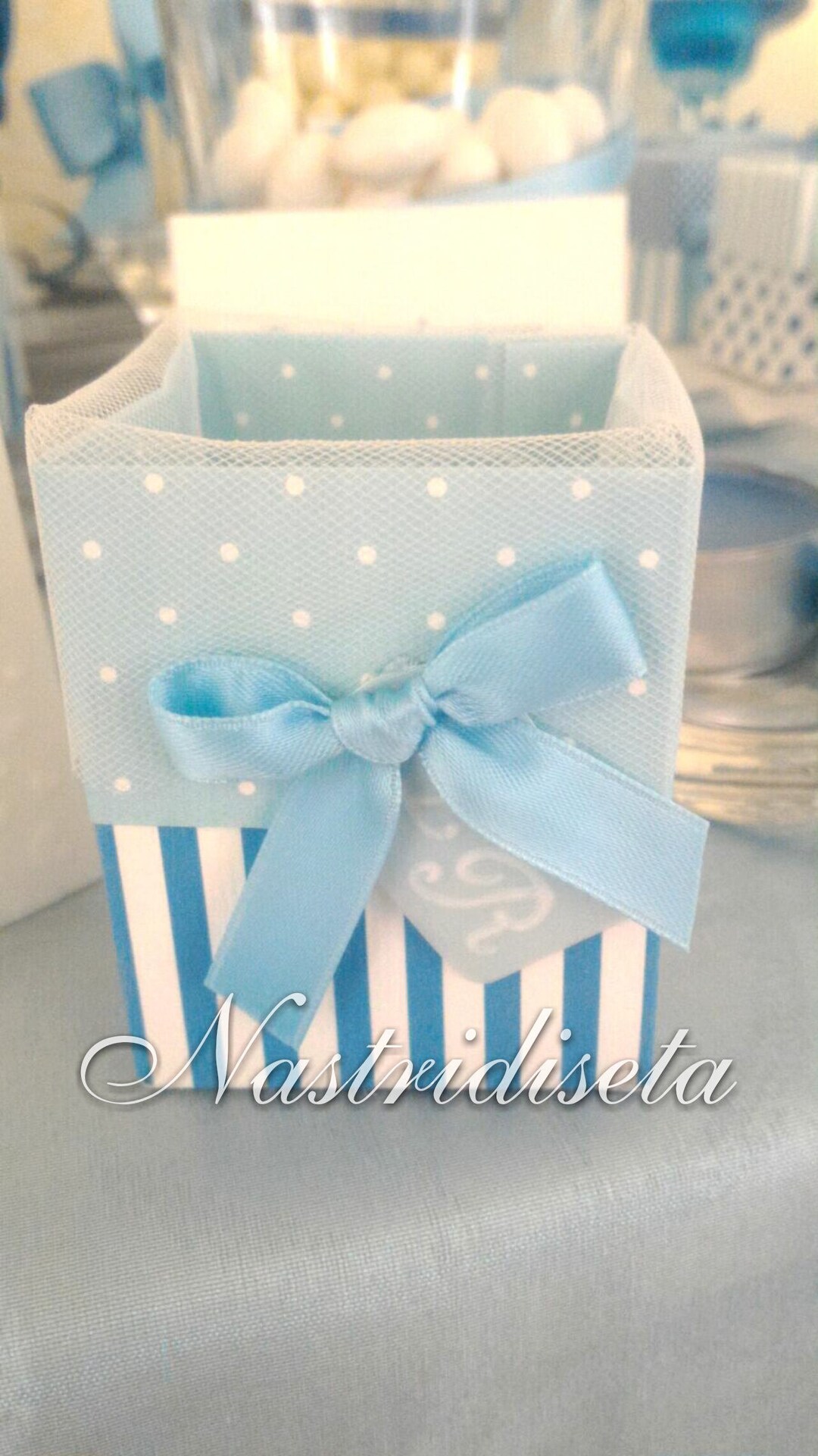 10 Boxes for Candy for Favors or Placeholders. Suitable for - Etsy