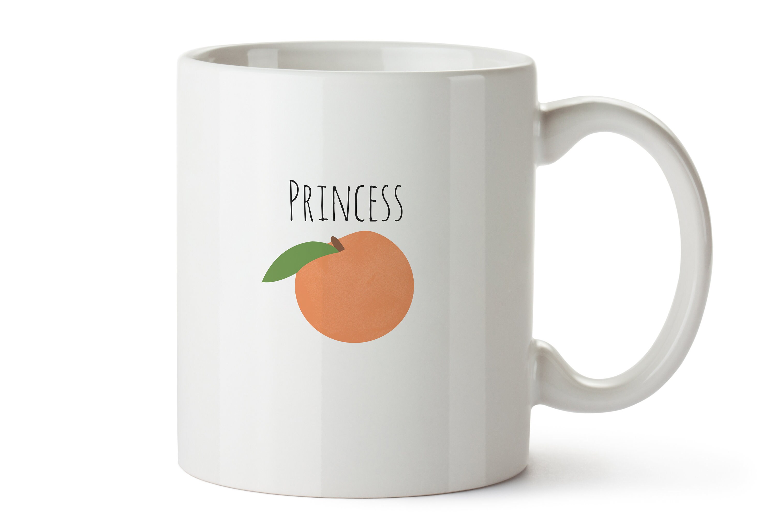 Princess Peach Mug Cute Mug Mario Mug White Mug 11oz Mug - Etsy