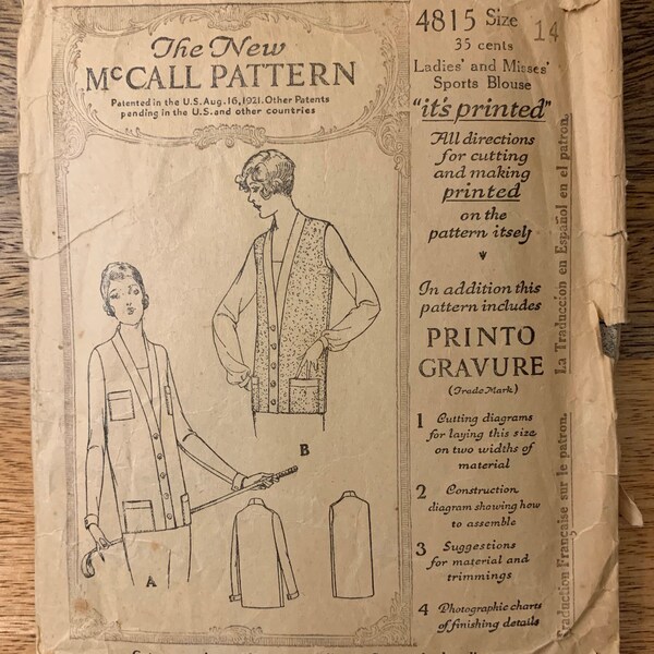 1920s Pattern - Etsy