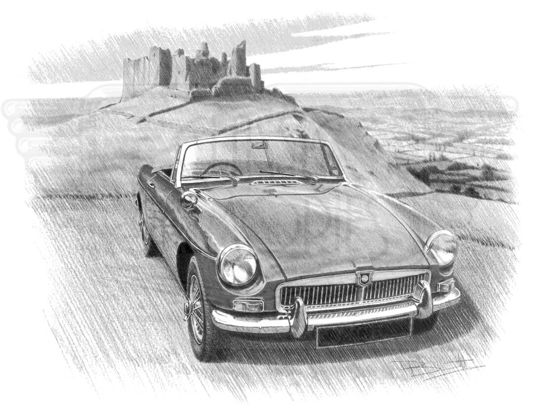 MGB Roadster + MGB GT - Etsy
