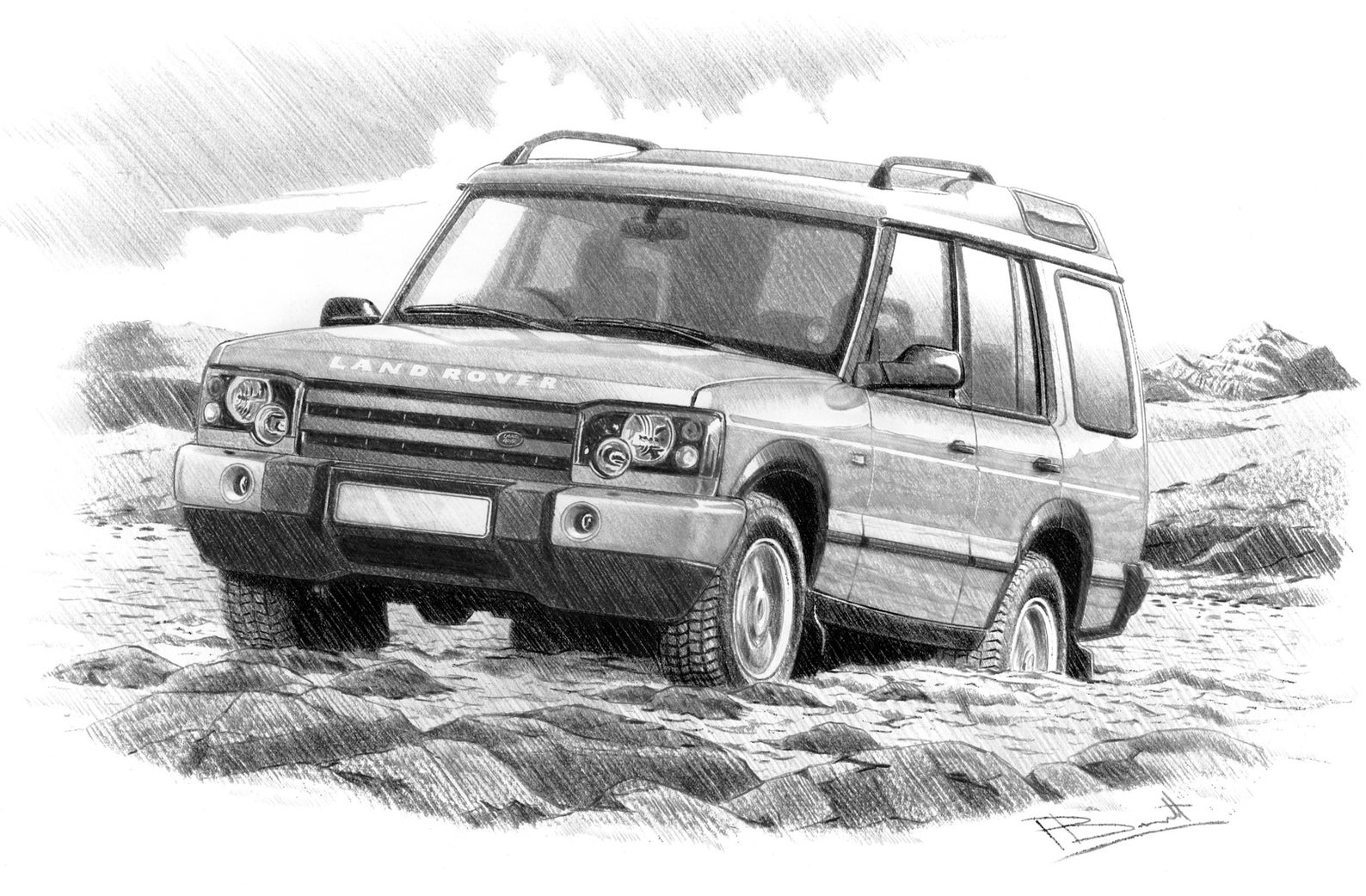 Land Rover Discovery 2 - Etsy