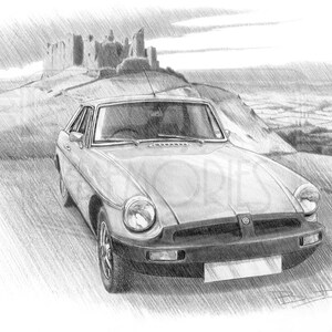 MGB Roadster + MGB GT - Etsy