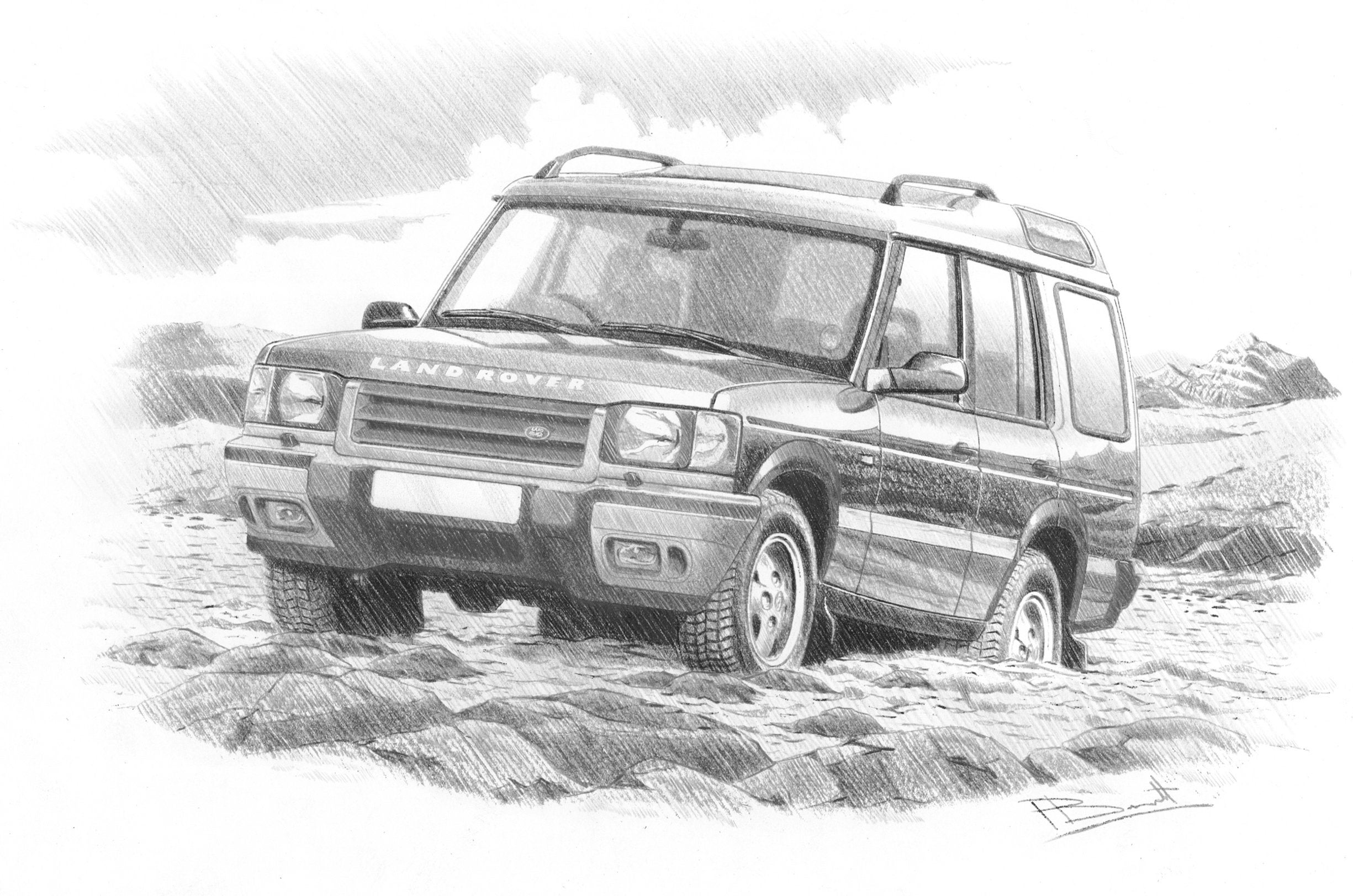 Land Rover Discovery 2 - Etsy UK