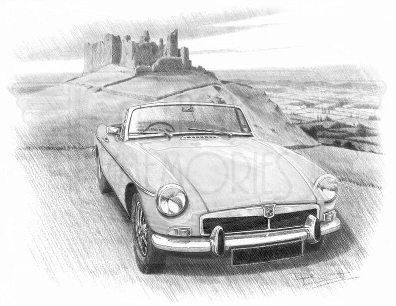 MGB Roadster + MGB GT - Etsy