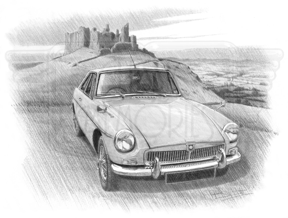 MGB Roadster + MGB GT - Etsy