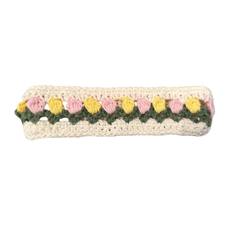 Spring Tulip Crochet Headband PATTERN - Etsy