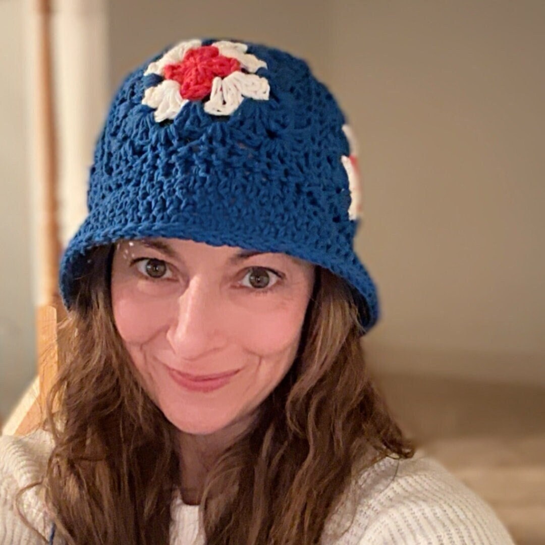 Crochet Bucket Hat Pattern - Etsy