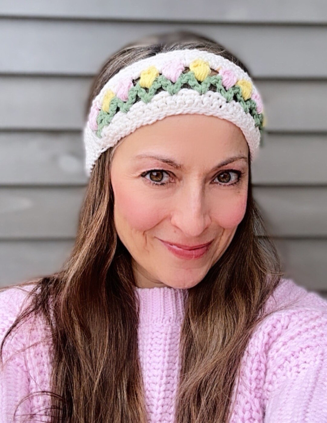 Spring Tulip Crochet Headband PATTERN - Etsy