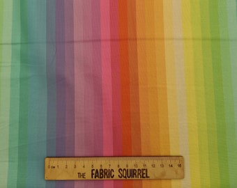 Rainbow fabric | Etsy