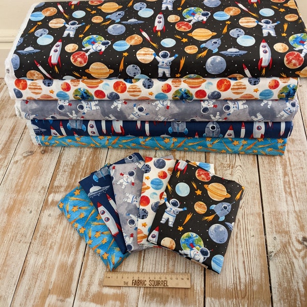 Space Fabric - Etsy