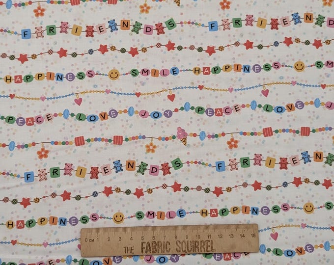 Friendship Bracelet Fabric - Threads of Friendship From Paintbrush ...