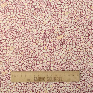 Liberty Tree of Life Fabric - Liberty Quilting Cotton - Colourful ...